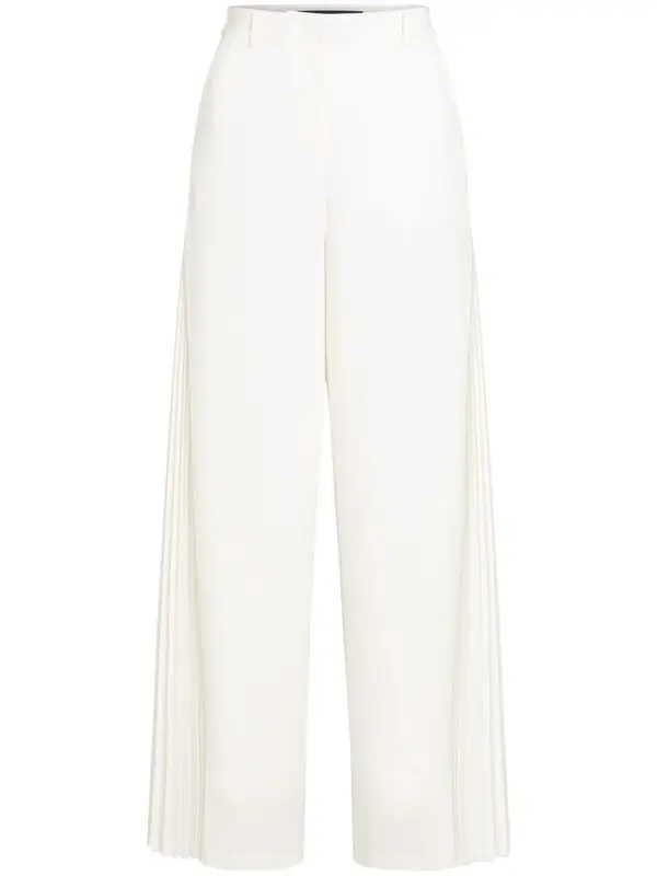 Karl Lagerfeld Karl Studio Pleated Trousers