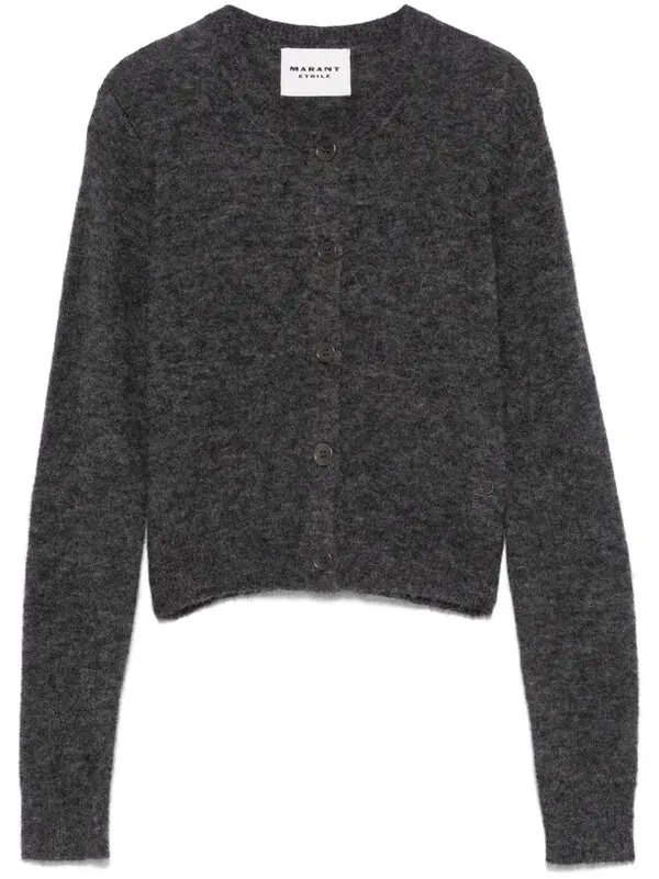 MARANT ETOILE Nity Cardigan - Grey