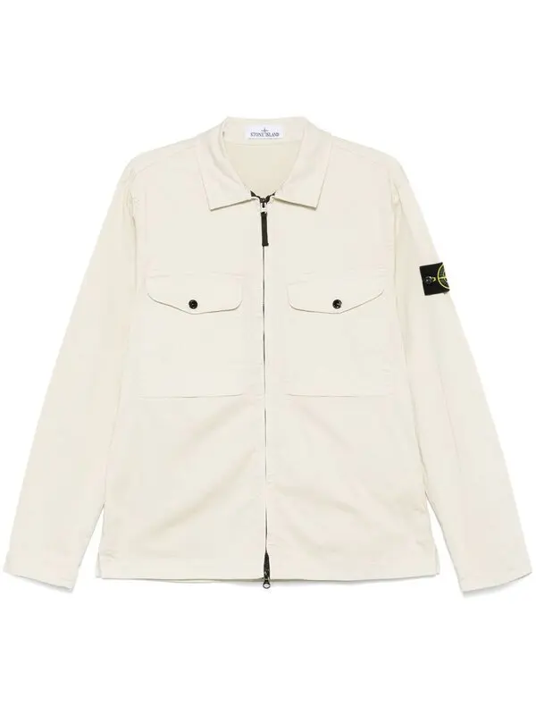 Stone Island Detachable Badge Jacket