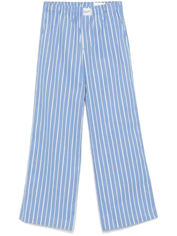 Axel Arigato Striped Trousers
