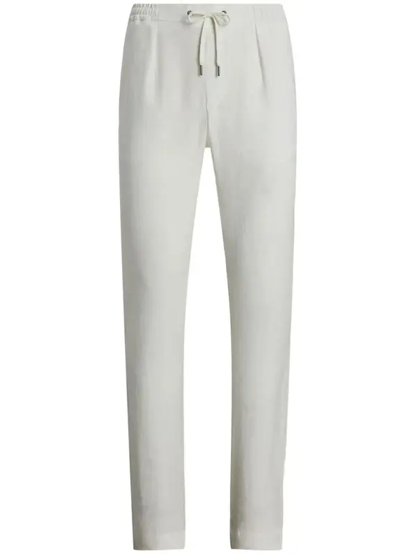 Ralph Lauren Linen Trousers - White