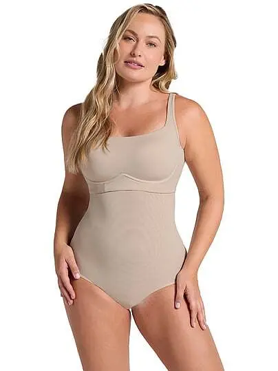 Victoria's Secret Leonisa Shapewear High-waisted Firm Post-partum Panty With Adjustable Belly Wrap
