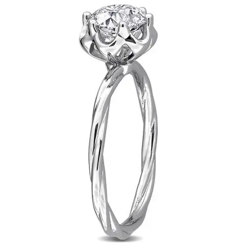 JULIANNA B. 1 Ctw Lab-grown Diamond Engagement Ring