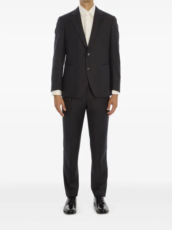 LARDINI Virgin Wool Suit
