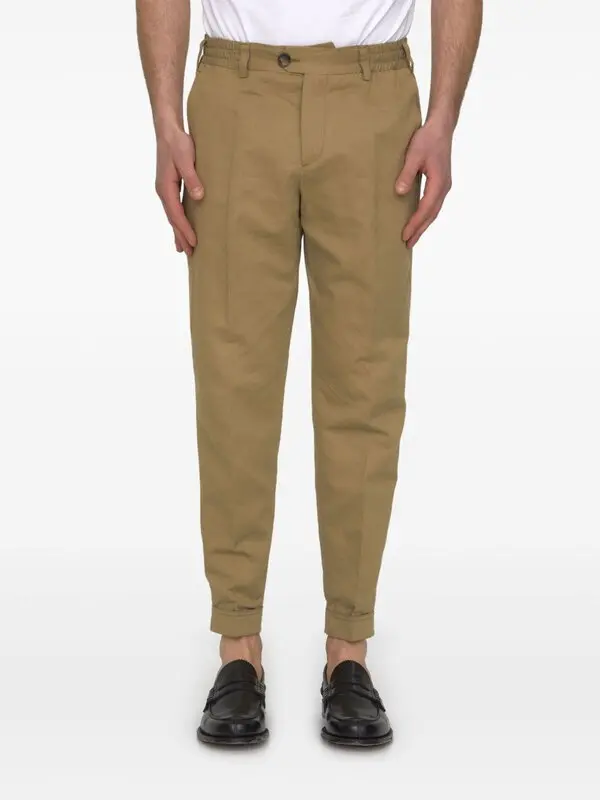 PT TORINO Cropped Trousers