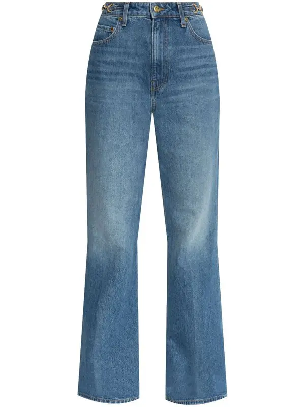 Ulla Johnson Colette Jeans - Blue