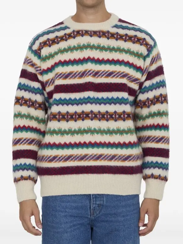 Howlin' A Woolen Wonder Sweater - Neutrals