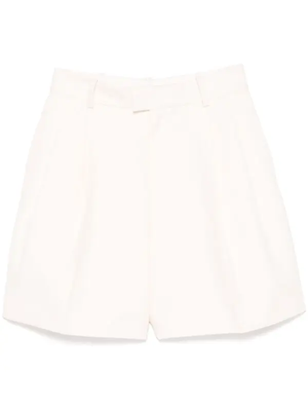 JIL SANDER Tailored Shorts - Neutrals
