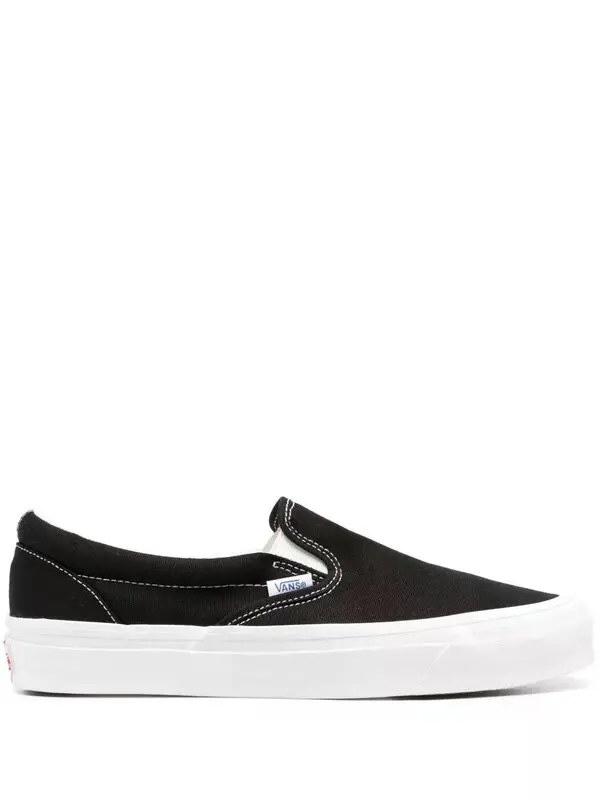 VANS Og Classic Slip-on Sneakers - Black
