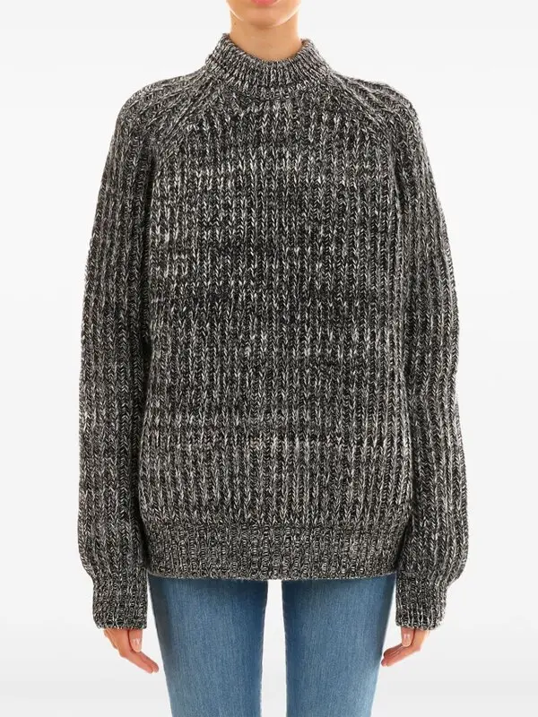 Plan C Mélange-effect Sweater