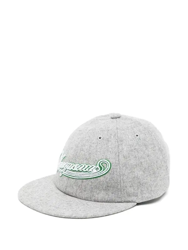 Jacquemus La Casquette Baseball Cap - Grey