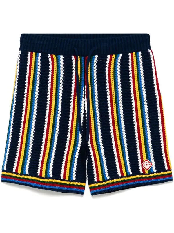 Casablanca Logo Patch Short
