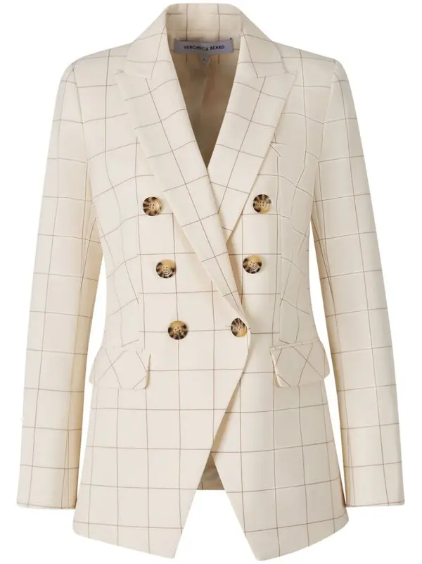 Veronica Beard Double-breasted Blazer - Neutrals