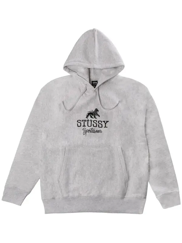 StÜssy Logo-print Hoodie