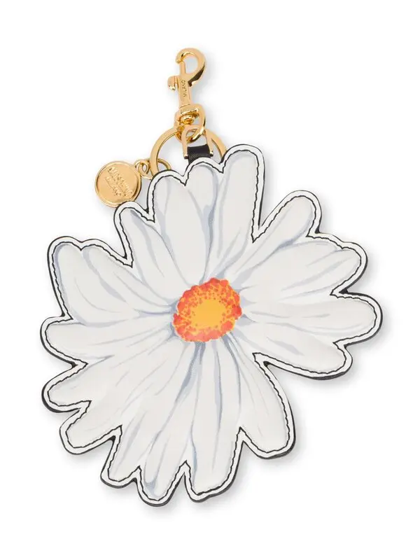 Moschino Flower Keychain