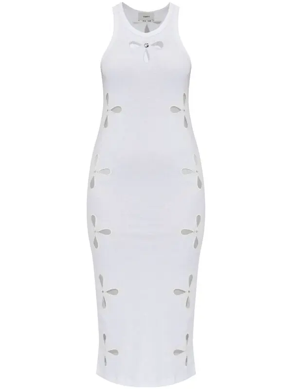 Coperni Cut-out Midi Dress