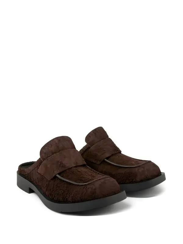 Camper 1978 Slippers - Brown
