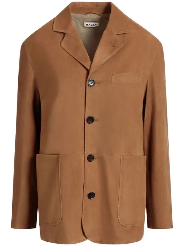Bally Suede Blazer