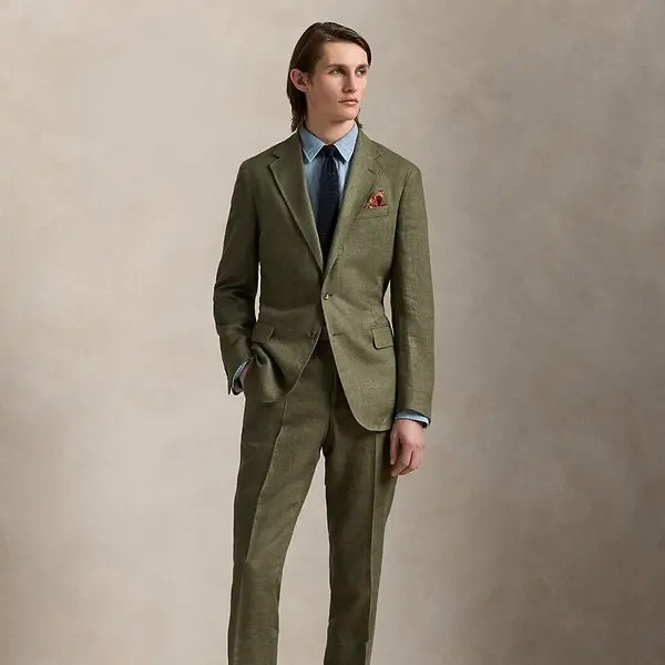 Ralph Lauren Polo Soft Tailored Herringbone Suit