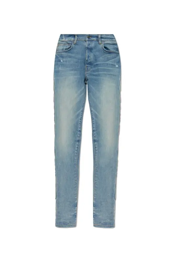 Amiri 3d Bones Skinny Jean