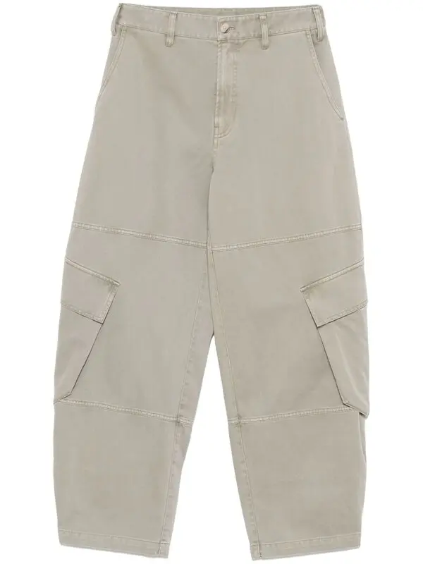 FRAME Bubble Cargo Pants - Grey