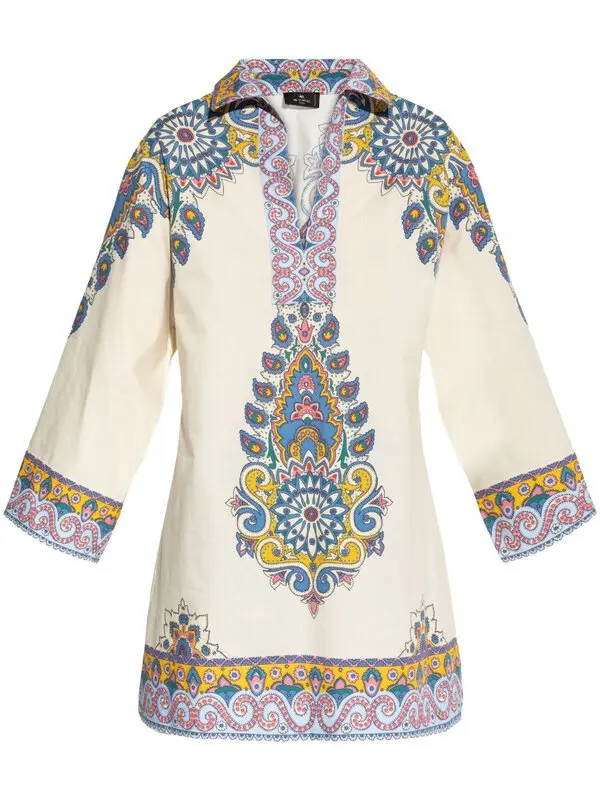 Etro Printed Tunic