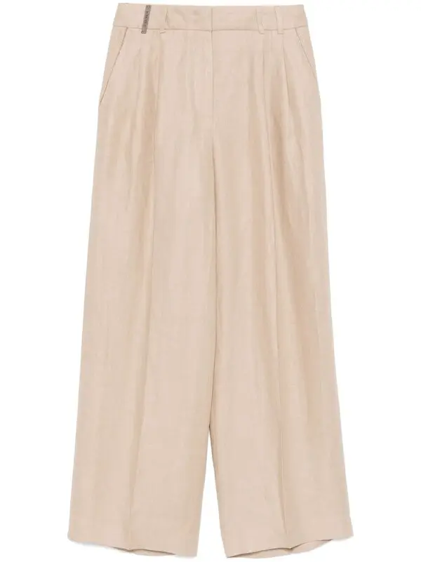 Peserico Pleated Trousers