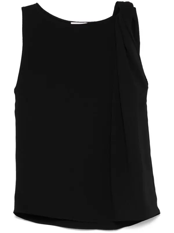 P.a.r.o.s.h Cady Blouse - Black