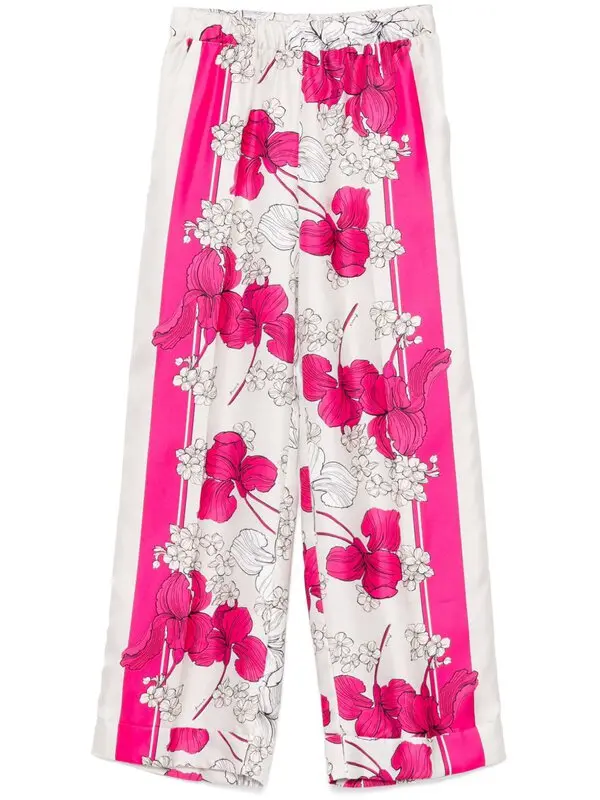 P.a.r.o.s.h Serenella Trousers - Pink