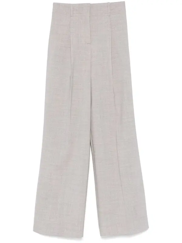P.a.r.o.s.h Lille Trousers - Grey