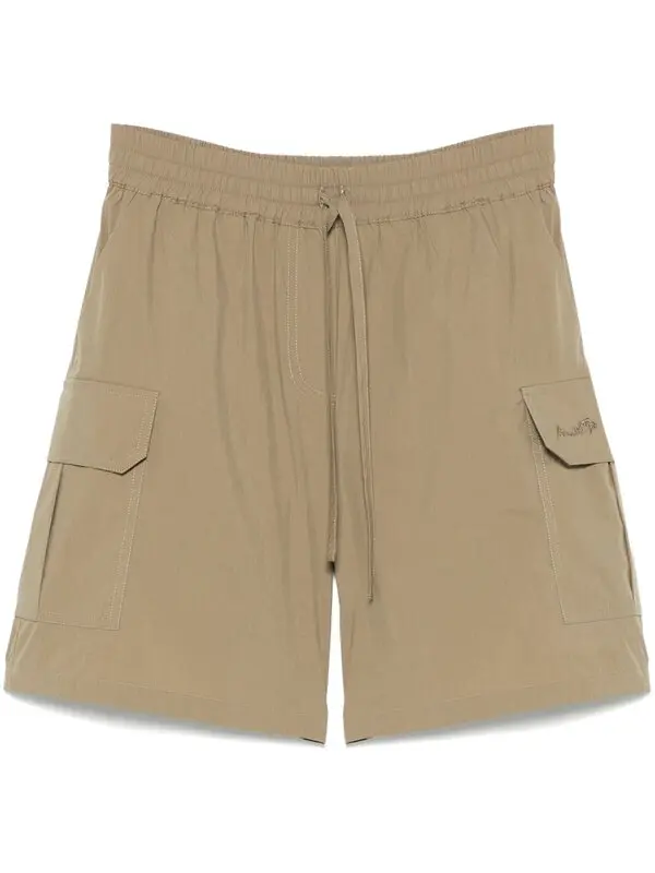 P.a.r.o.s.h Ninja Cargo Shorts