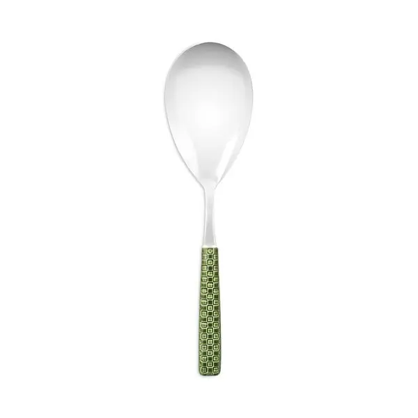 MACKENZIE-CHILDS Everyday Green Serving Spoon