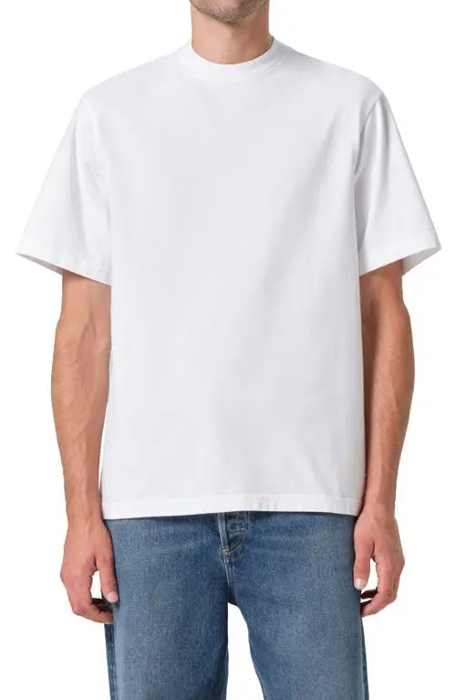 AGOLDE Asha Oversize T-shirt - White