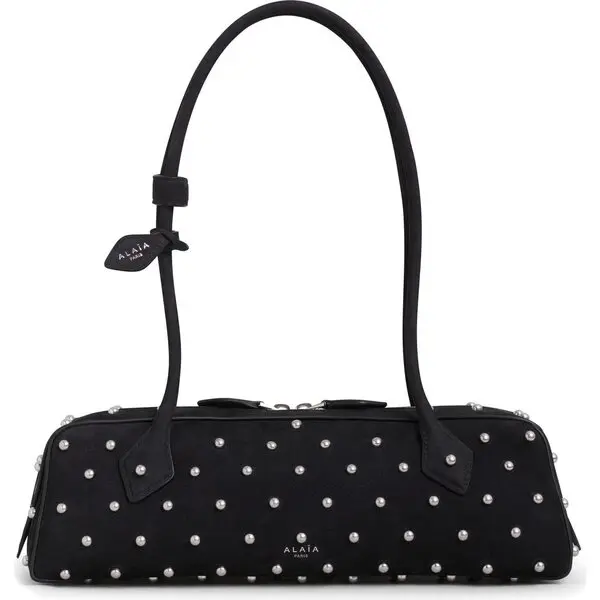 Alaïa Le Teckel Small Shoulder Bag - Noir