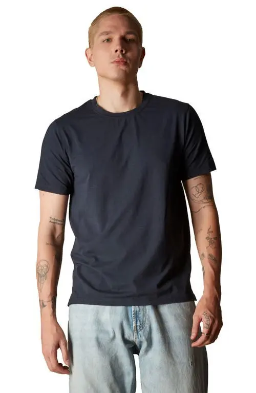 MEMBERS ONLY Crew Neck T-shirt - Navy