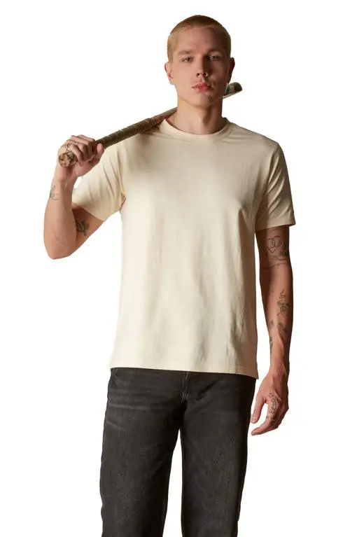 MEMBERS ONLY Crew Neck T-shirt - Off-white