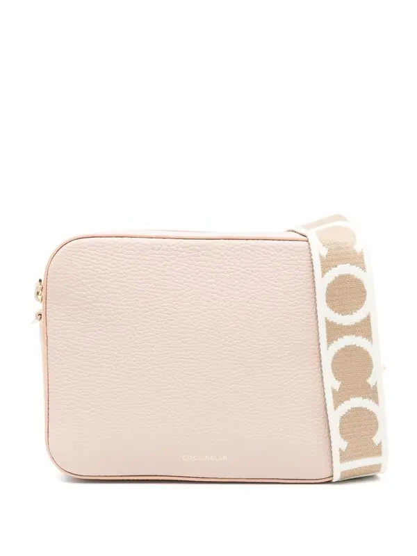 COCCINELLE Tebe Crossbody Bag - Pink
