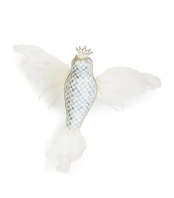 MACKENZIE-CHILDS Large Crystal Palace Hummingbird Ornament