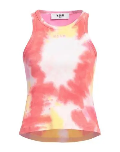 MSGM Tank Top - Red