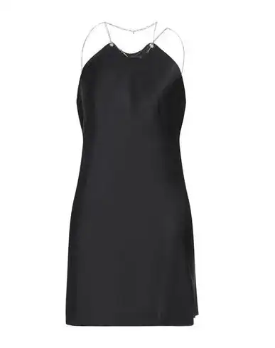 Diesel Flared Mini Dress In Black - 78% Off | Editorialist
