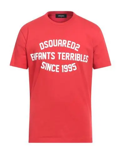 Dsquared2 T-shirt Size Cotton - Red