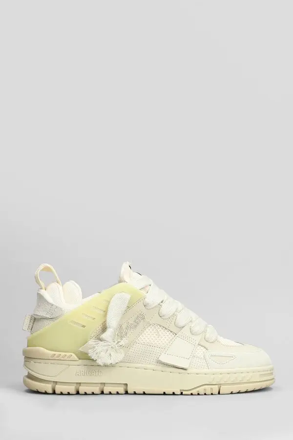 Axel Arigato Area Patchwork Sneakers - Beige