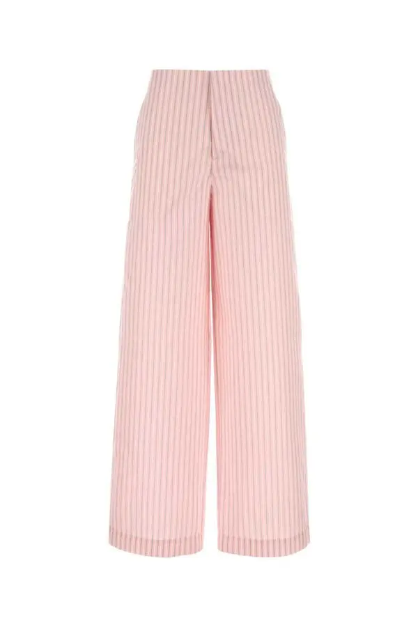 Philosophy Di Lorenzo Serafini Embroidered Poplin Pants