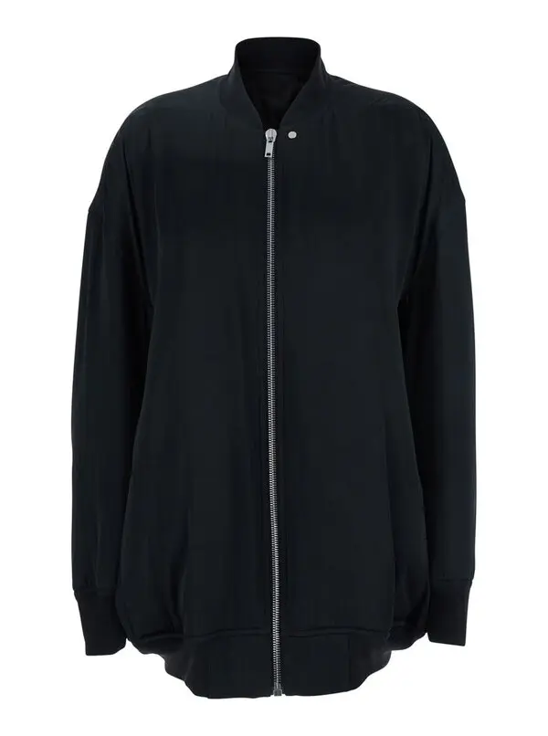 Rick Owens Jumbo Peter Flight Bomber Jacket