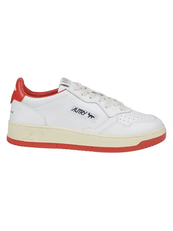 AUTRY Medalist Low Top Sneakers - White