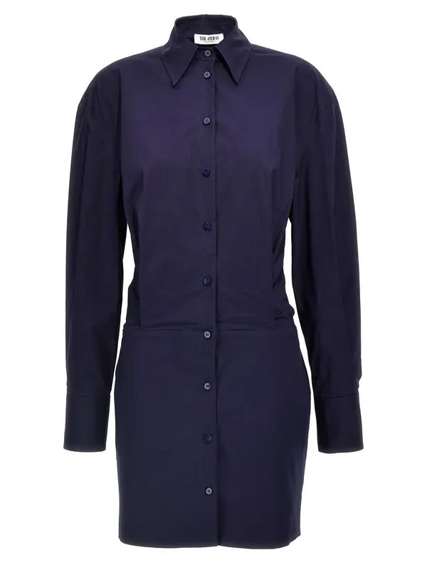 Attico Mini Chemisier Dress