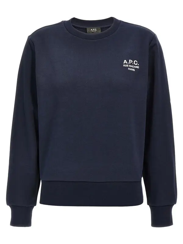 A.p.c. Boxy Rue Madame' Sweatshirt