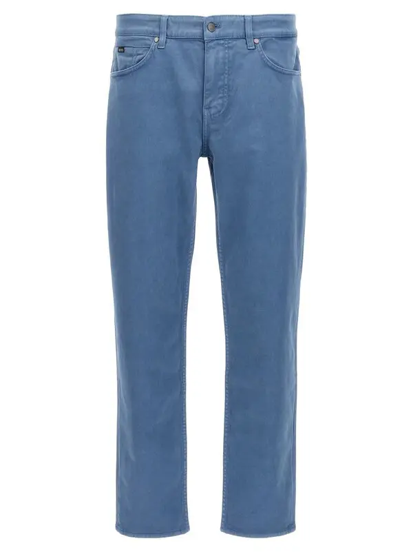 Hugo Boss 5-pocket Stretch Cotton Pants