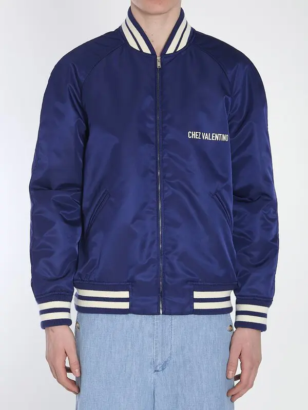 Valentino Garavani Chez Bomber Jacket