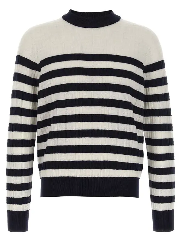 Balmain Monogram Sweater - Multicolor